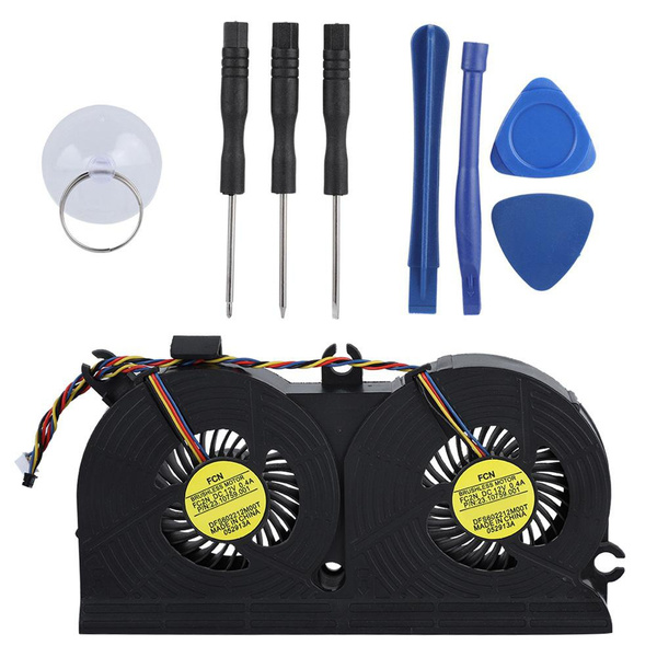 Two 4pin Interfaces PC CPU Cooling Fan, Heatsink Fan with 2 fans For ...