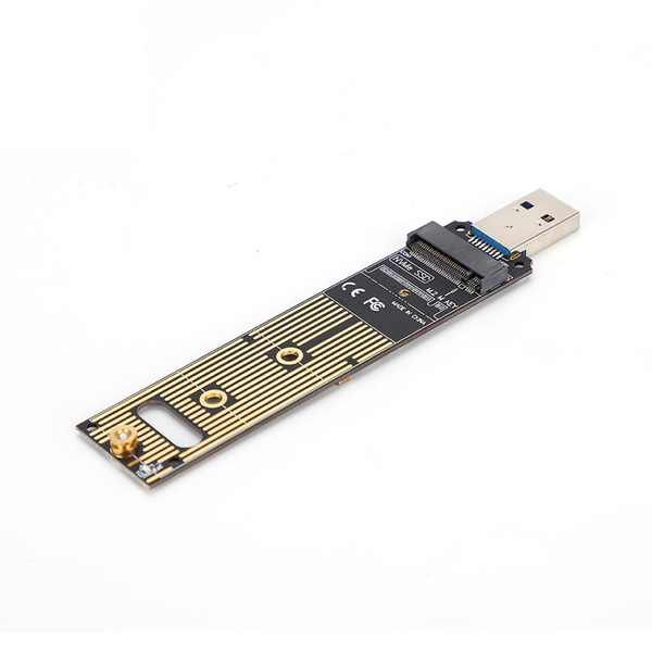 SSD To USB Adapter, SSD Adapter Hard Disk Converter Board Portable Chip ...