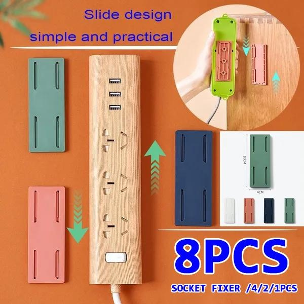 8/4/2/1PCS Socket Holder Organizers Socket Fixer Powerful Traceless ...