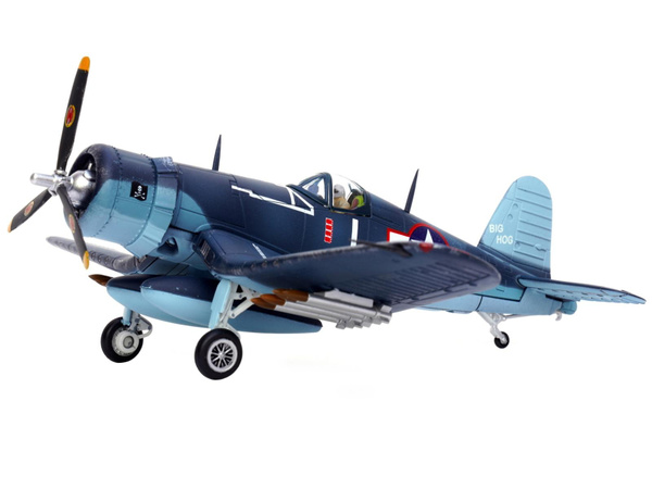 Vought F4U-1A Corsair Fighter Plane "Big Hog" VF-17 "Jolly Rogers ...
