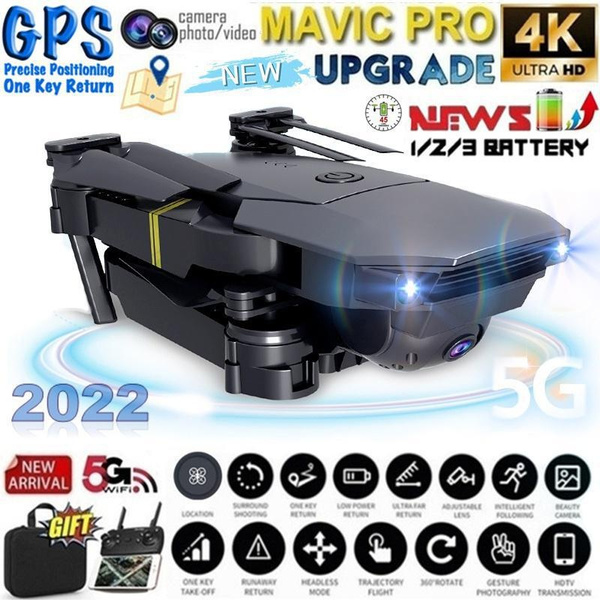 2023 New Upgrade Mavic Pro Clone! Professional 4K Camera Clone Dji ...