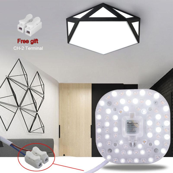 24W LED Light Engine Retrofit Light Kit 110V/220V 6000/6500K Daylight ...