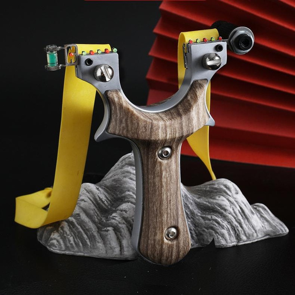 Alloy Hunter Fast Pressure Slingshot Infrared Toy Slingshot Set | Wish