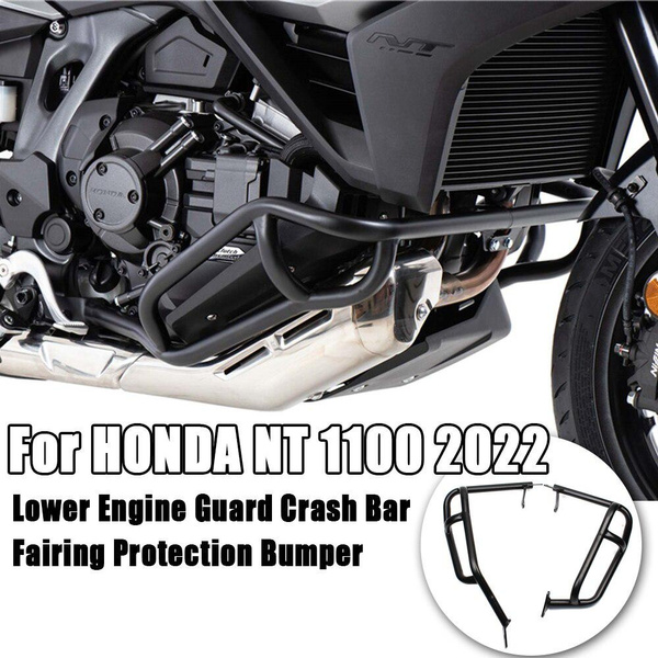 Motorcycle Upper&Lower Engine Guard Crash Bar Fairing Protection Bumper ...