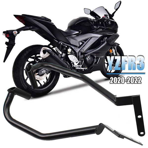 Motorcycle Front Lower Crash Bar Engine Guard Frame Protection Bumper ...