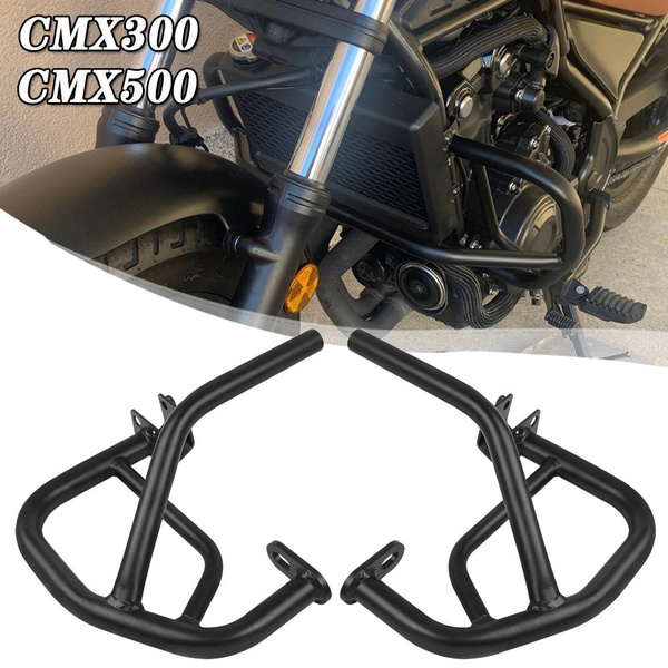 Motorcycle Engine Bumper Guard Crash Bars Frame Protector For Honda ...