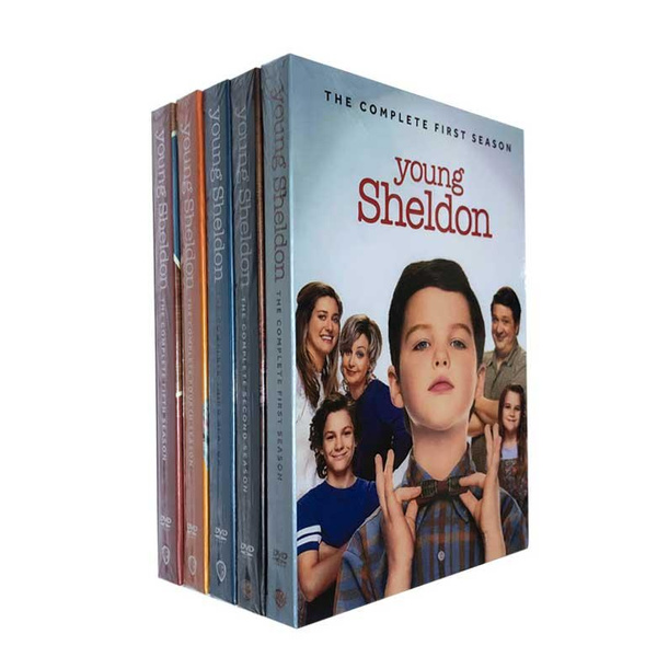 Young Sheldon Complete Season 1-5 DVD (TV) (2017-2022) 10-Disc Movie ...