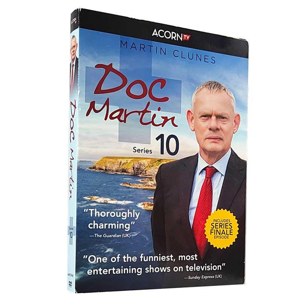 Doc Martin Complete Season 10 DVD (2023) 3-Disc Movie Set New | Wish