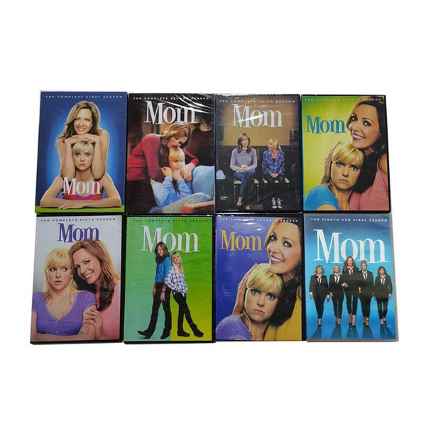Mom Complete Series Season 1-8 DVD (TV) (2013-2021) 22-Disc Movie ...