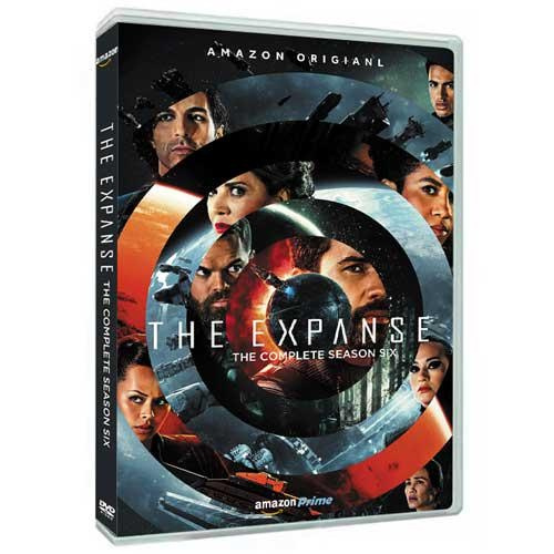 The Expanse Complete Season 6 DVD (TV) (2022) 3-Disc Movie Set | Wish