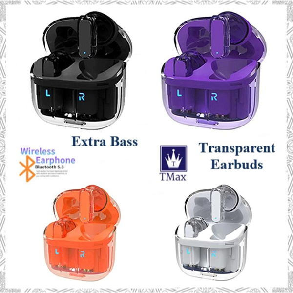 New TWS Y89 Cool Transparent Bluetooth Suspended Breathing Light ...