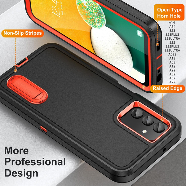 Strong cell Phone armor Case for Samsung Galaxy A14 A54 5G fall ...