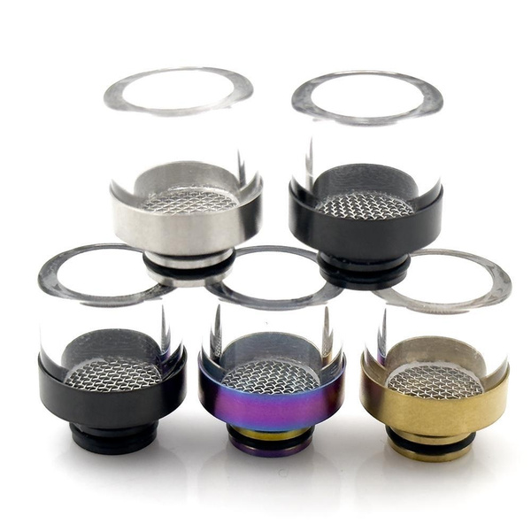 510 Drip Tip Stainless Steel Glass Mesh Mouthpiece for Kayfun Lite BSKR ...