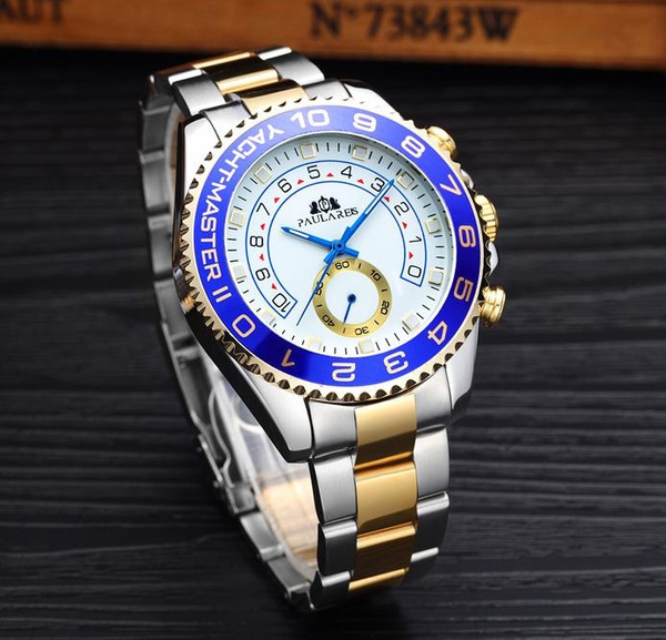 AUTOMATIC WATCH PAULAREIS Fully Automatic Mechanical Night Light Room ...