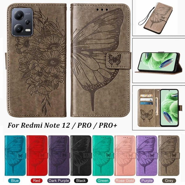 Flip Wallet Leather Phone Case For Redmi Note 12 12 PRO 12 PRO Plus 12 ...