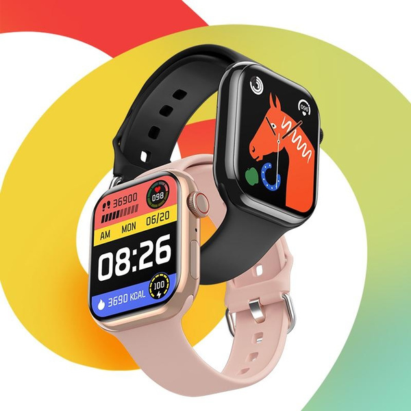 2023 NEW IW9 Smart Watch Men Bluetooth Call Series 8 HD Screen 2.05 ...