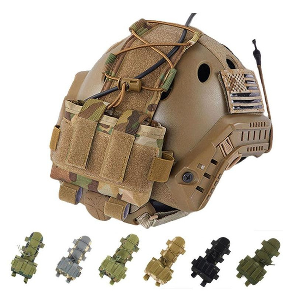 Tactical Helmet Battery Pouch MK2 Battery Pack Helmet Counterweight ...