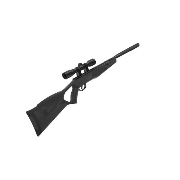 Crosman F4 177 Cal Break Barrel Pellet Air Rifle w/Scope, 1200FPS, Gas ...