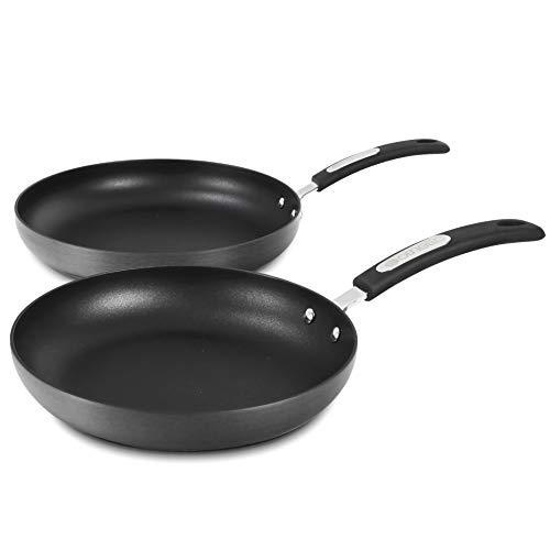 Othello CH-AP2 2-Piece Hard-Anodized Non-Stick Fry Pan Cookware Set ...