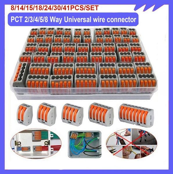 2024 Newest upgrade PCT 2/3/4/5/8 Way Electrical Wire Connector ...