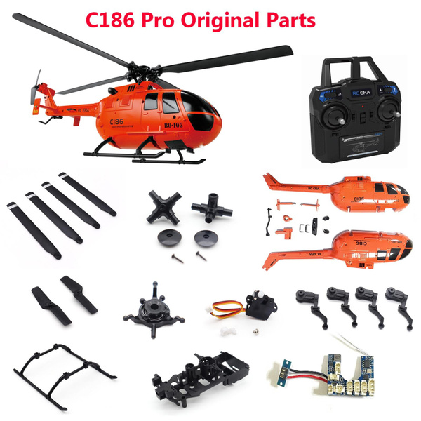 Original Parts for RC ERA C186 BO105 Helicopter - Body Shell, Mainboard ...