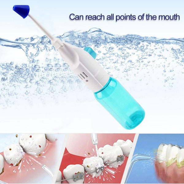 Water Jet Safety Oral Irrigator Portable Water Dental Floss Tooth ...