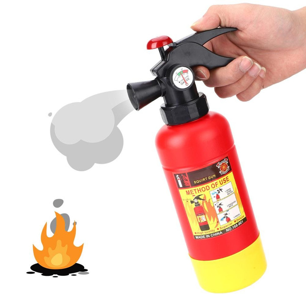 Toy Fire Extinguishers, Firefighter Water Guns Kids Children Summer ...