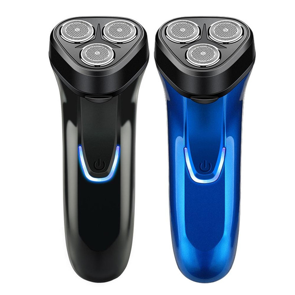 USB Charging Electric Shaver Three Head Razor Trimmer Shaving Machine ...