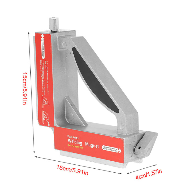 Strong Welding Corner Magnet, Welding Positioner Welding Clamps Welding ...