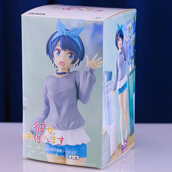 7inchs Rent-a-Girlfriend Anime Figure Model Toy Kawaii Girl Sarashina ...