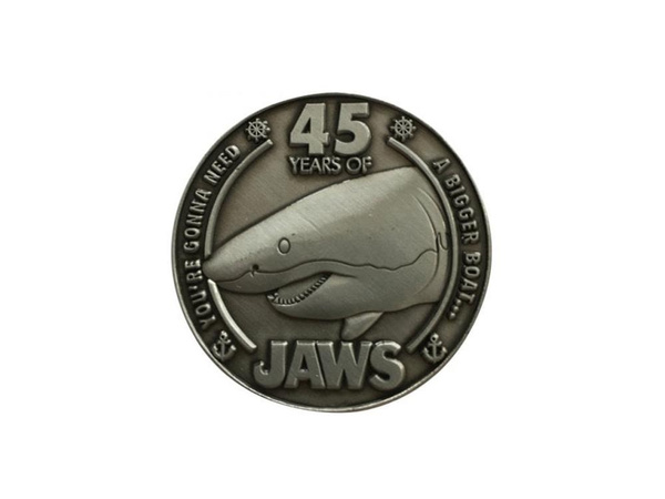 Jaws 45th Anniversary Limited Edition Collectible Coin | Wish