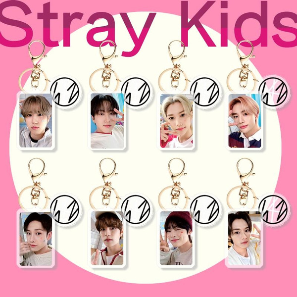 2023 Kpop Stray Kids New Album 《MANIAC》Acrylic Keychain Cute Cartoon ...
