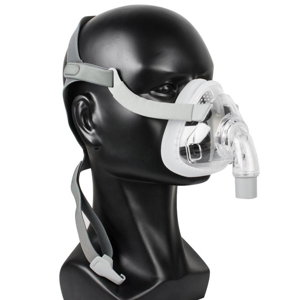 Full Face CPAP Mask Forehead Frame-free Design With Free Adjustable ...