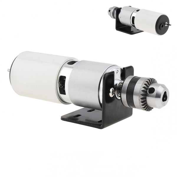 775 Motor 12 - 24V Table Drill Positive Inversion Lathe Press Motor ...
