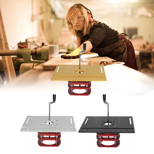 Bosch Router Table Manual Router Lift System – Aluminum Alloy Base ...