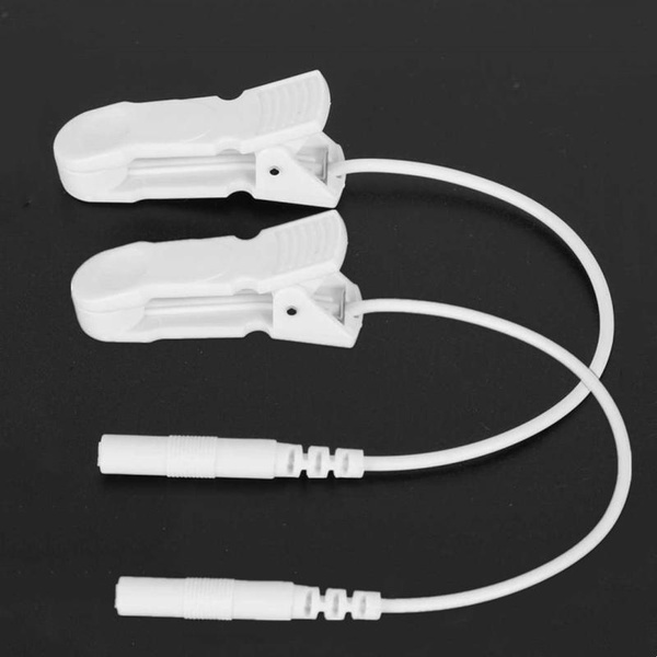 2.0mm Ear Clip Electrode Wire Connecting Cable | Wish