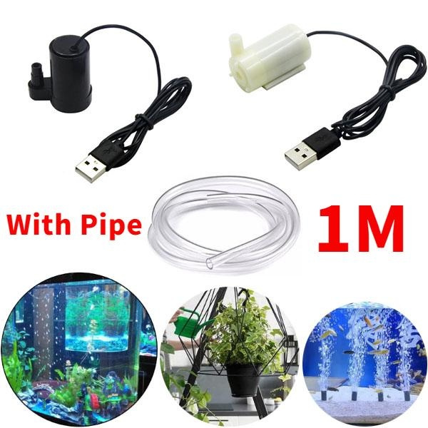 USB 5V Low Voltage Small Water Pump Micro Mini Submersible Pump Ultra ...