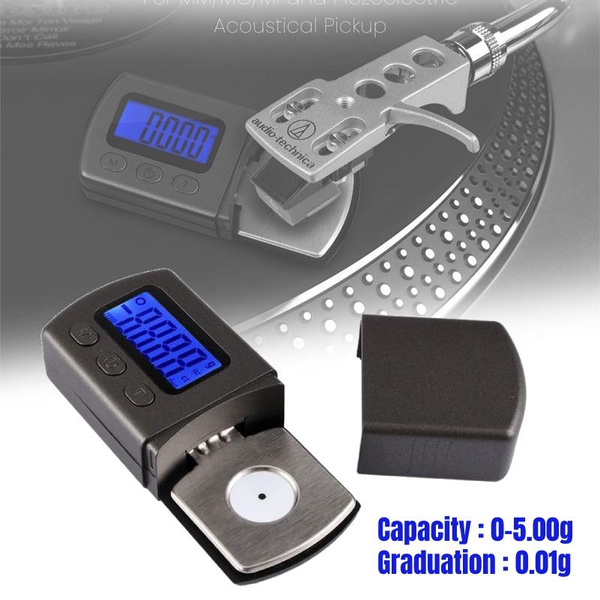 Professional Digital Turntable Stylus Scale Load Scale Gauge Record ...