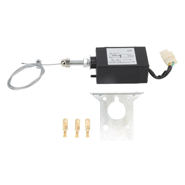 Shut Off Solenoid Valve XHQ‑PT Engine Solenoid Valve Protection Switch ...