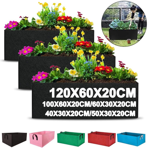1/2PCS Grow Bags Gardening Vegetable Tomato Strawberry Growing Planter ...