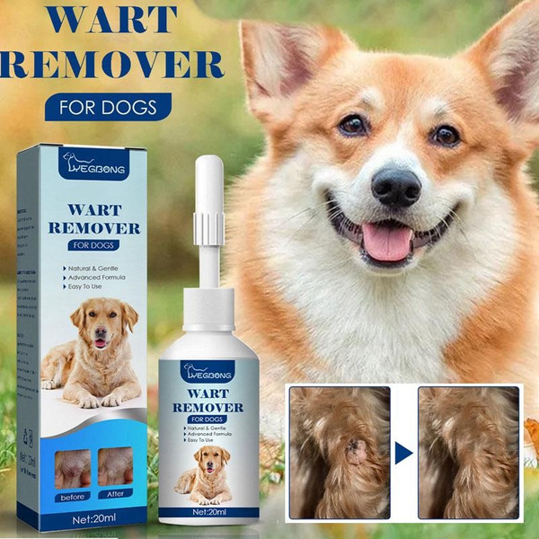 20Ml Natural Dog Wart Remover Dog Skin Tag Dog Wart Removal Treatment ...