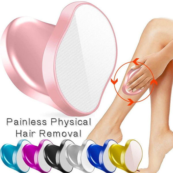 Reusable Crystal Hair Remover Magic Painless Exfoliation Hair Removal ... Reusable Crystal Hair Remover Magic Painless Exfoliation Hair Removal ...