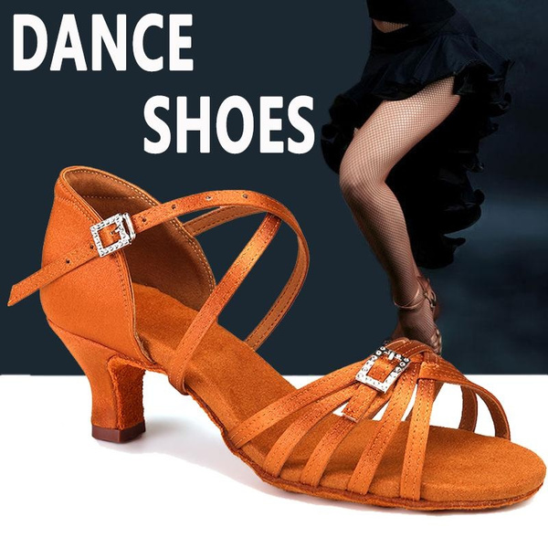 Professional Ballroom Party Latin Tango Dance Shoes for Children Women ...