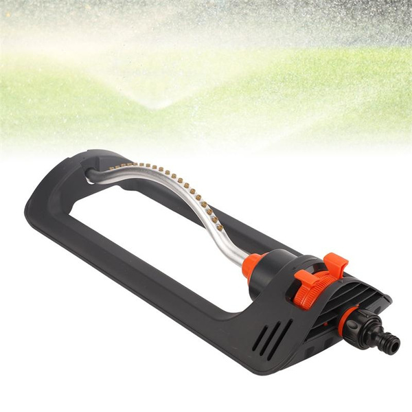 Multipurpose Automatic Oscillating Lawn Sprinkler 19 Hole 4 Modes ...
