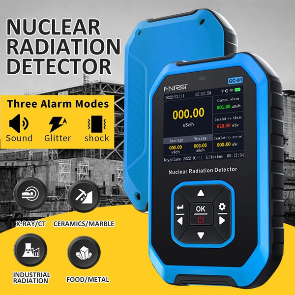 New Useful GM Geiger Counter Tube Nuclear Radiation Detector β γ X-Ray ...