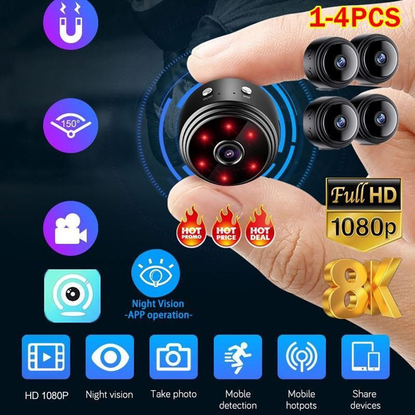 [Best Sellers in Hidden Cameras] 2023Upgrade Night Version A9 Mini ...