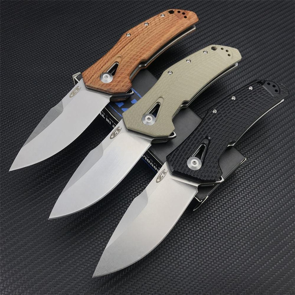 Brand New Zero Tolerance ZT0308 Spring Assist Tactical Folding Knife 3. ...