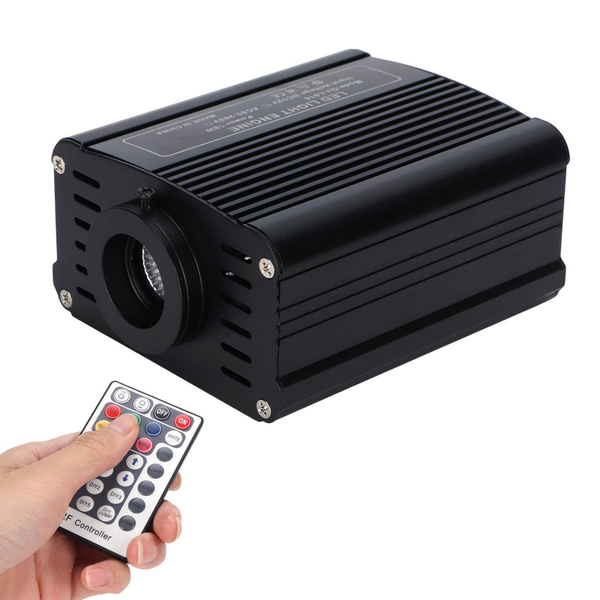 RGBW Light Driver, Optical Fiber Light Source, 17 Colors Aluminum ...