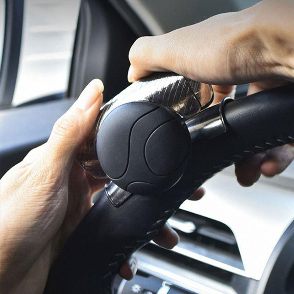 Upgrade Your Car with a 360° Steering Wheel Spinner Knob Power Handle ...