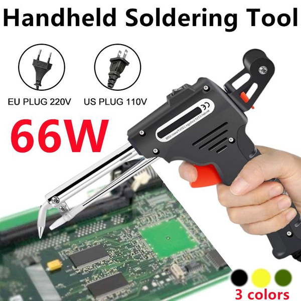 60W 110V/220V Hand-held Universal Electric Soldering Iron Automatically ...